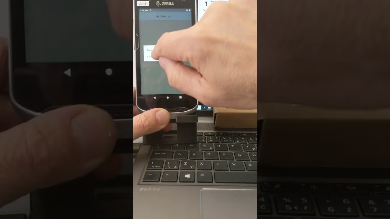 Zebra DataWedge Barcode Highlighting