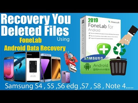 How to Recover Deleted Files on Android (Root & No Root) FoneLab – Android Data Recovery (2019)