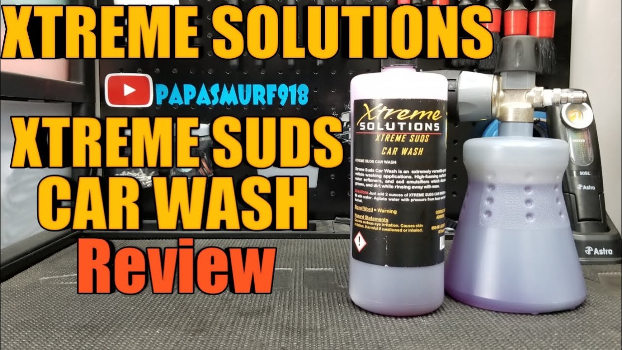 Xtreme Solutions Xtreme Suds Car Wash || Fantastic cleaning power! || FOAM CITY! Top 2 car shampoo's