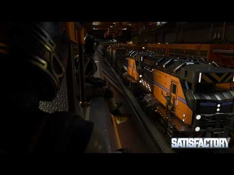 Steam Community :: Video :: Station 27 | Satisfactory Animation