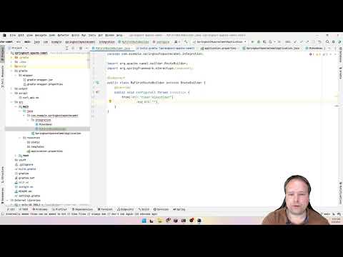 Apache Camel Spring Boot Up And Running