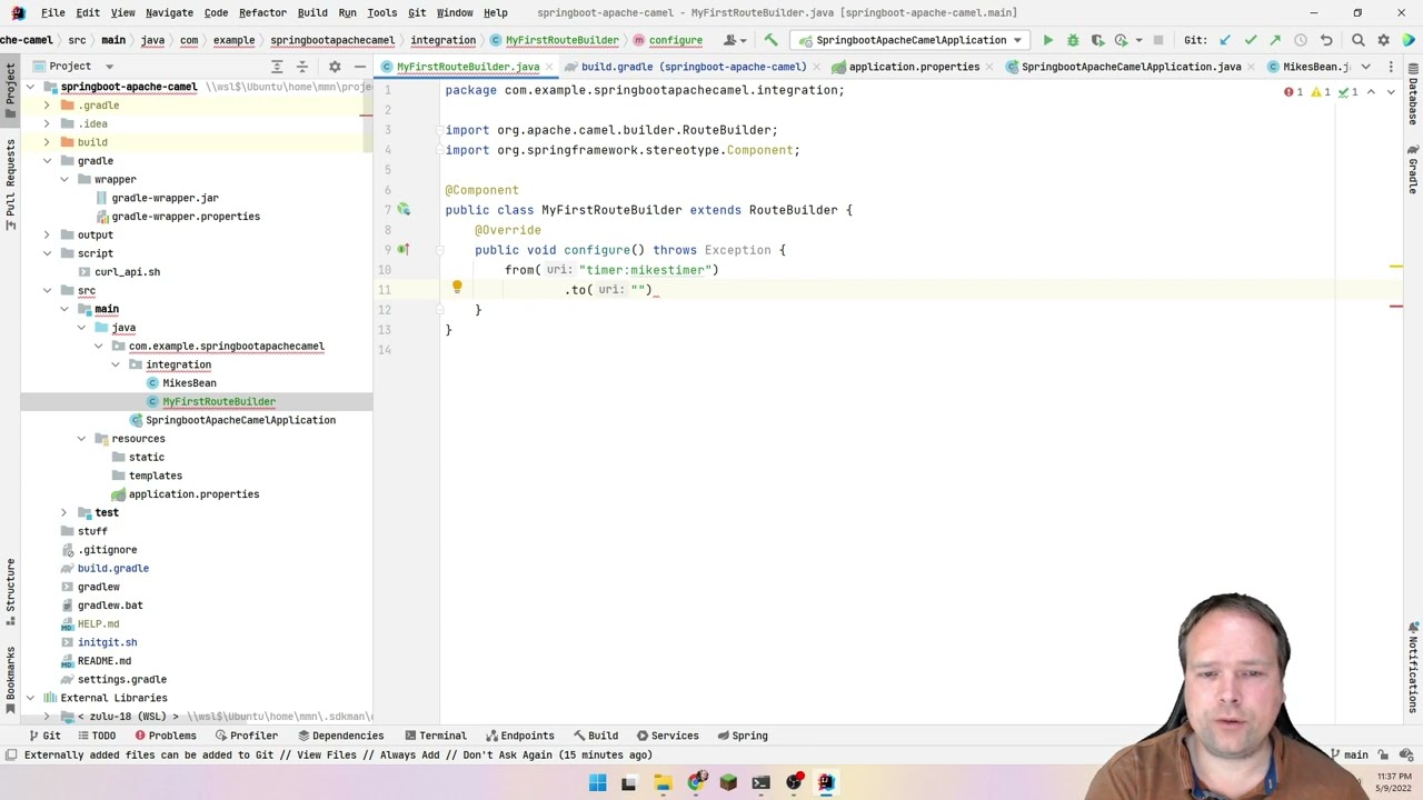 Apache Camel Spring Boot Up And Running