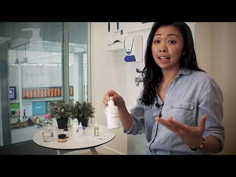 Dr Sharon Wong's evening skin routine