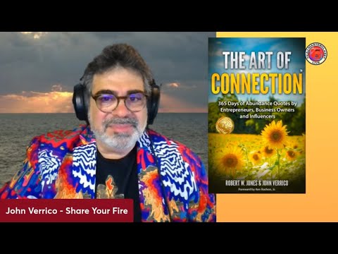Author Spotlight: John Verrico – The Art of Connection | Author's Voice with KAJ