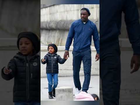 idris elba and sabrina dhowre beautiful ❤❤❤family #celebrity #love #idriselba #family #beautiful