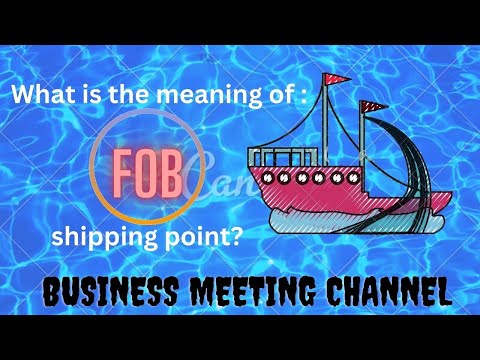 FOB shipping terms