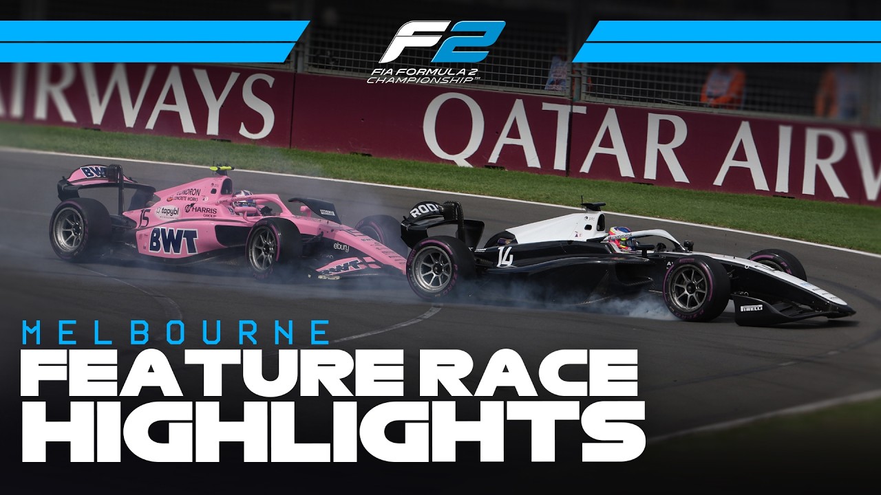 F2 Feature Race Highlights | 2026 Australian Grand Prix