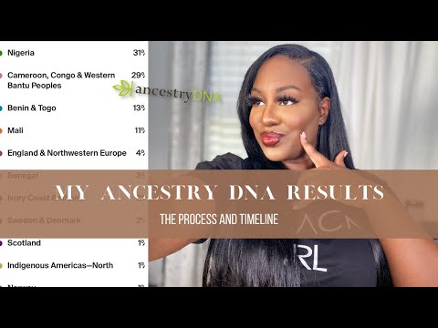 GETTING MY ANCESTRY DNA RESULTS I ANCESTRY KIT PROCESS EXPLAINED I BLACK AFRICAN AMERICAN