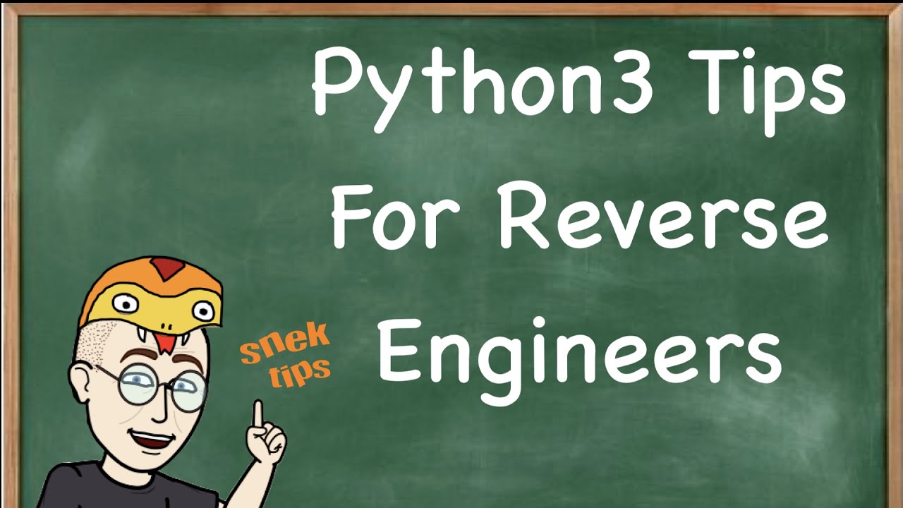 Python3 Tips For Reverse Engineers