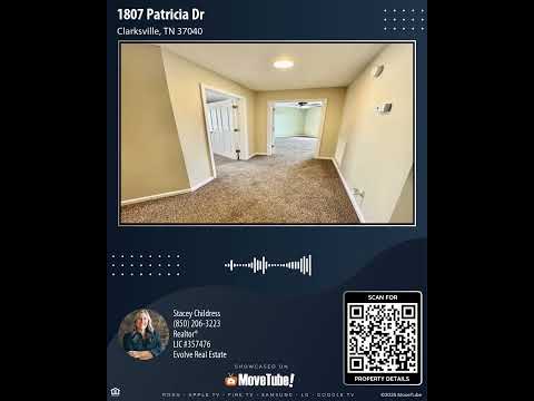 1807 Patricia Dr Clarksville TN 37040 | 4 Bedroom Home For Sale