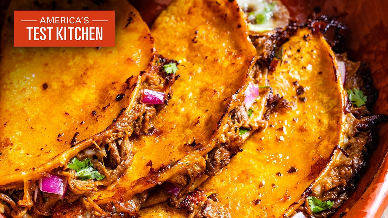 How to Make Quesabirria Tacos | America's Test Kitchen
