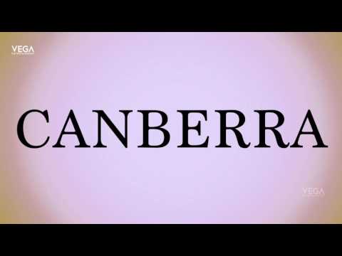 How To Pronounce Canberra