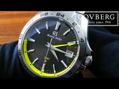 Grand Seiko 9F GMT Anniversary (SBGN001) Quartz Luxury Watch Review
