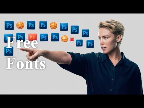 Stop Searching! Get Any Free Font in Photoshop
