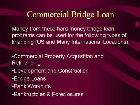 Commercial Bridge Loan Financing - New Low Rate Commercial Bridge Loans