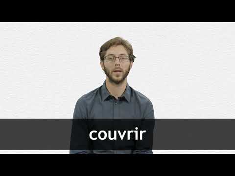English Translation of “COUVRIR” | Collins French-English Dictionary