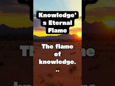 The flame of knowledge… #wisdom #motivation #quotes #traditional #inspiration #asian #shorts