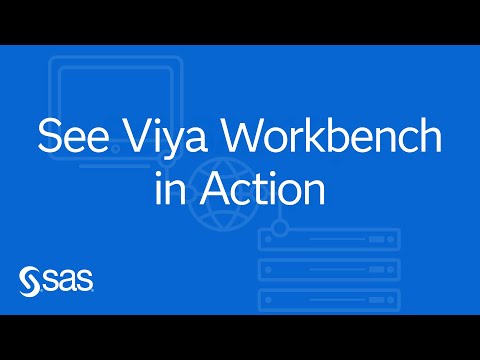 See Viya Workbench in Action