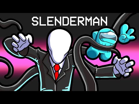 *NEW* SLENDER MAN Mini game in Among Us