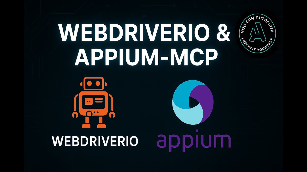 Appium-Mcp Server with webdriverIO - Test Automation with AI 