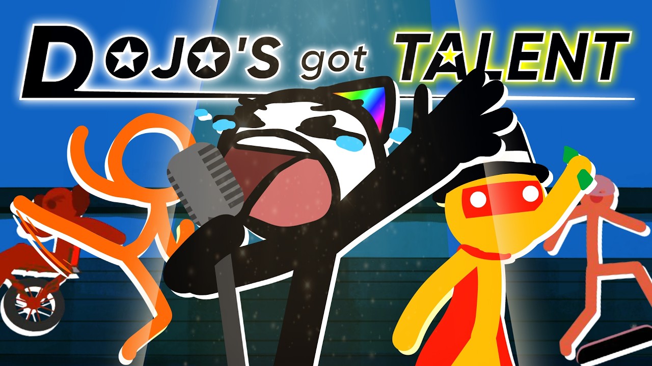 Dojo's Got Talent (60+ Animators)