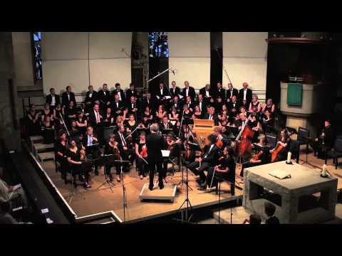 J.S. Bach, Kantate BWV 76: Nr. 8 Sinfonia | Leitung: Kay Johannsen