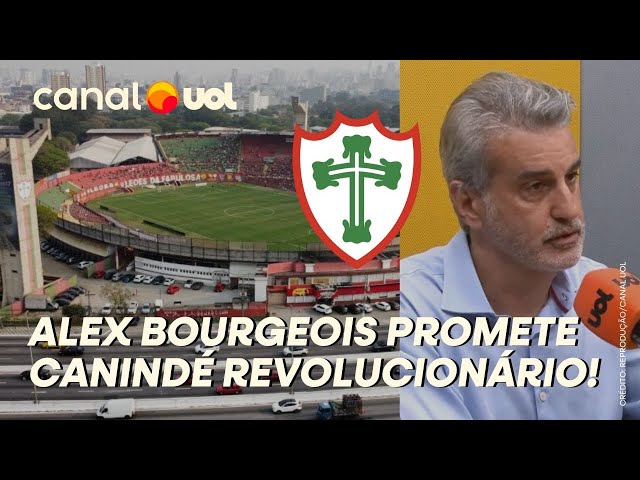 Saf Portuguesa: como vai ser novo Canindé; entrevista com CEO