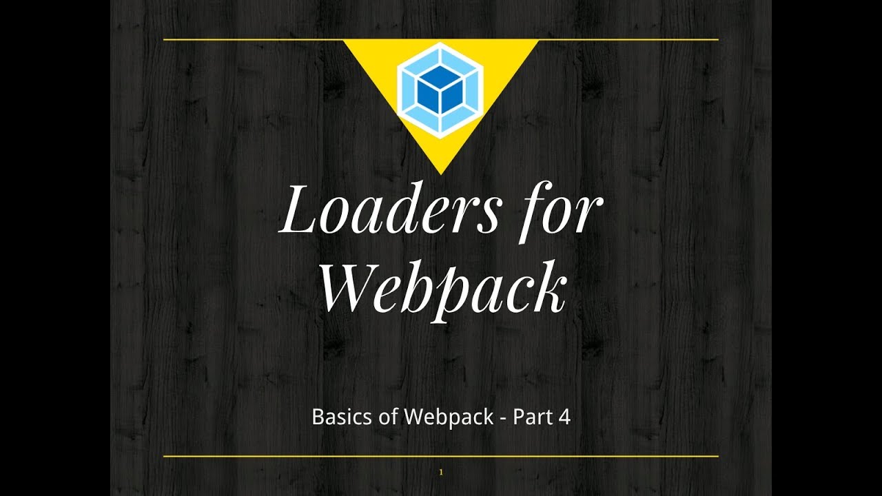 #4 Webpack Loaders | Hot Module Replacement | Style Loader | CSS Loader | Webpack Basics Tutorial