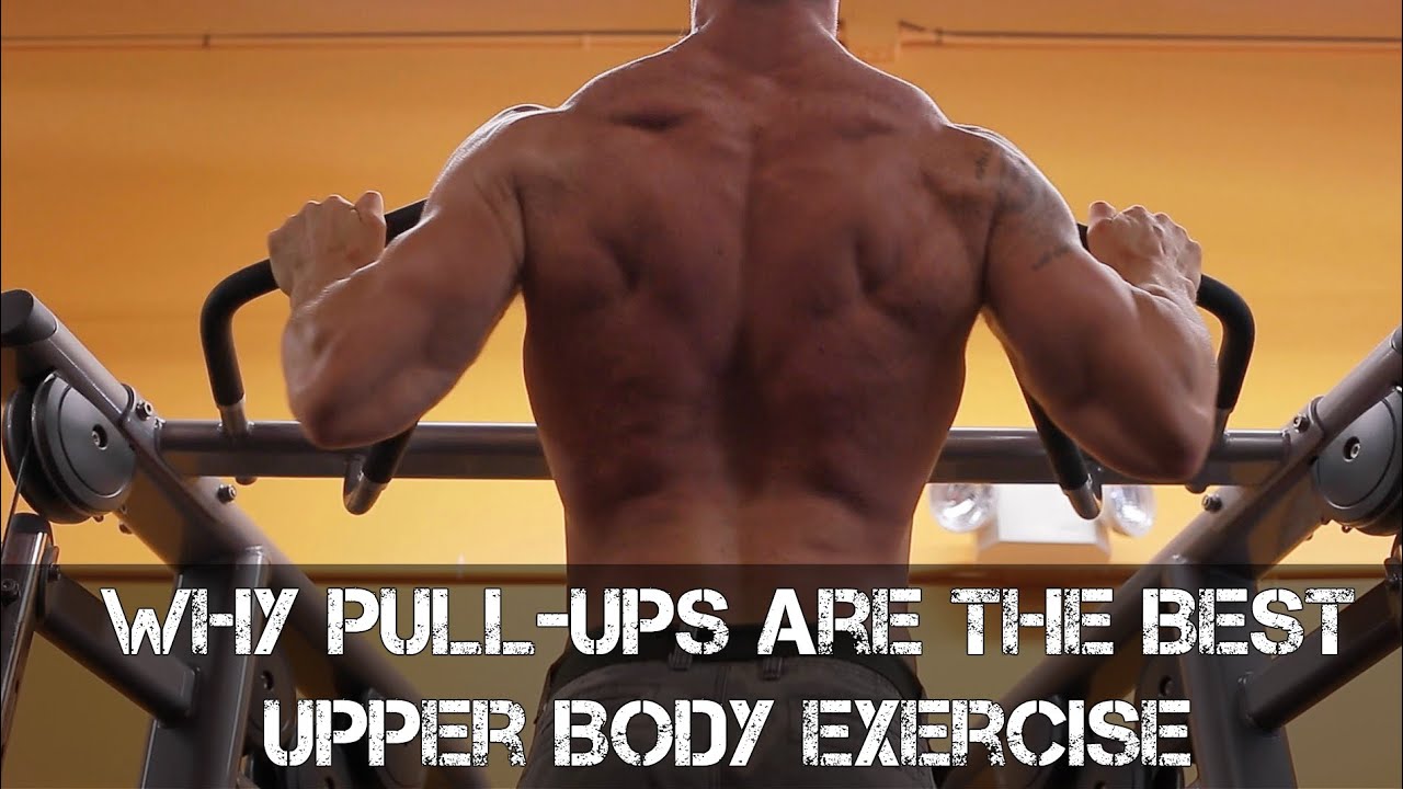 Pull-Ups: The Ultimate Upper Body Exercise- Thomas DeLauer