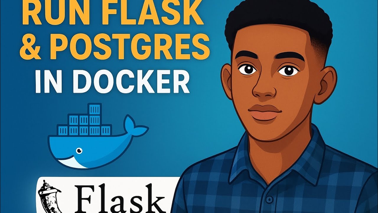 How to Run Flask and Postgres in Docker | Step-by-Step Guide