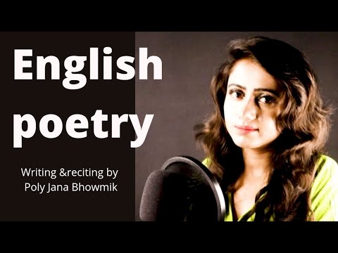 English poetry – Official Website