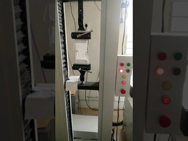 Rubber & Leather Testing Machine - Rubber Tensile Testing Machine ...