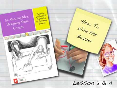 EiE How-To: Designing Alarm Circuits - How to Wire the Buzzer