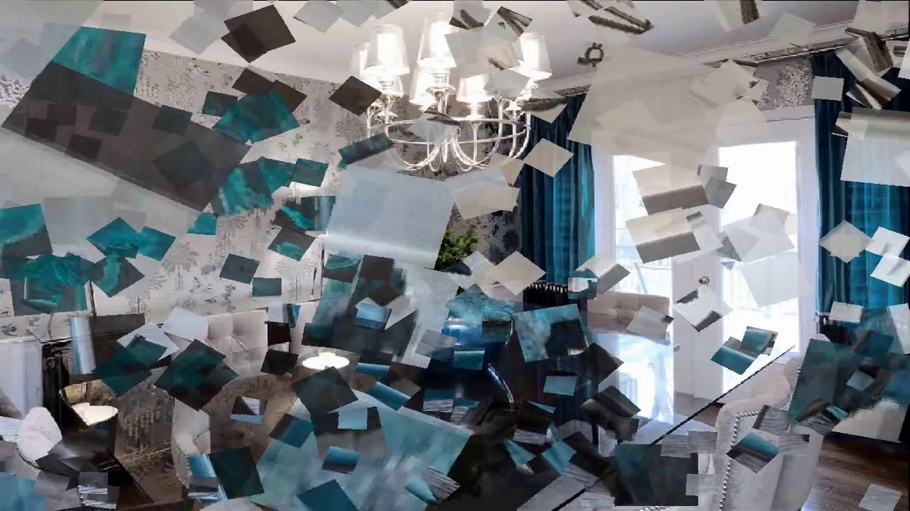 Teal Dining Room Decorating Ideas