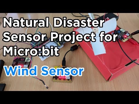Micro:bit - Natural Disaster Project - DIY Wind Sensor - Video Tutorial ...