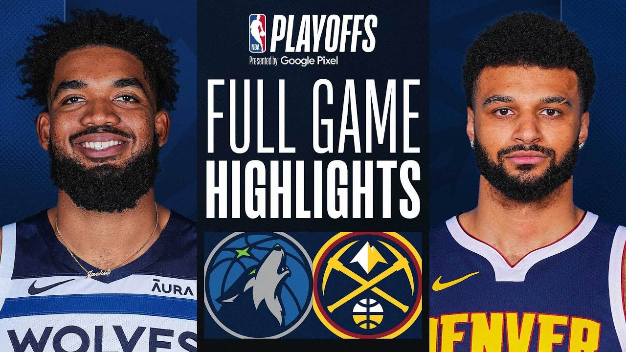 Timberwolves end Nuggets title defense in Game 7 | arabtimes