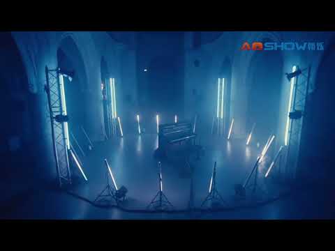 Music Festival Pinao LED Arts Pixel Bar Round Tube in France