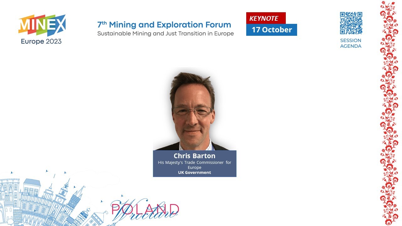 MINEX Europe 2023 - KEYNOTE