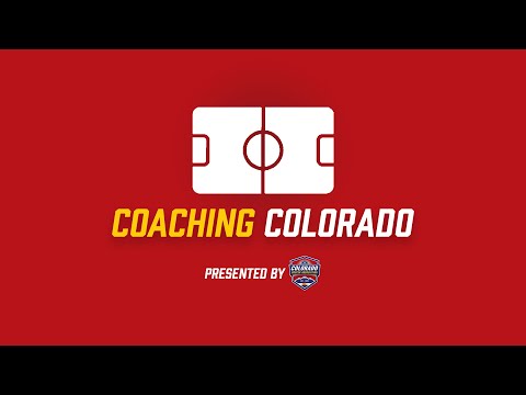 Coaching Colorado | Episode 1 | Tito Ward from Colorado United Soccer Club