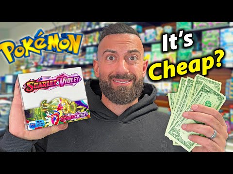The CHEAPEST Pokemon Box Is Actually Good?