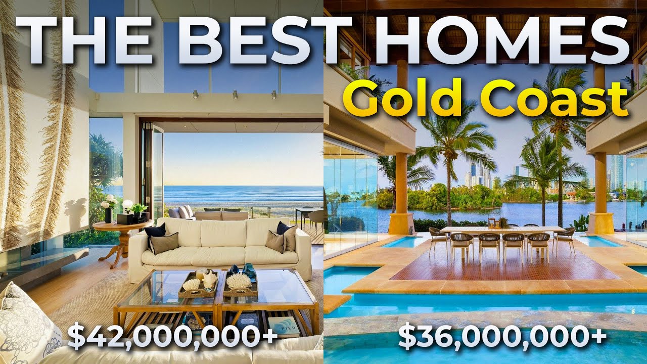 Inside the Top 10 BEST HOMES on Gold Coast! | Gold Coast Mansion & Penthouse Tours