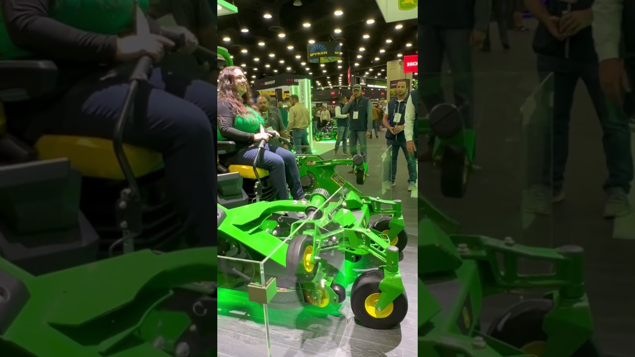 #Virtual #Demo of @JohnDeere ‘s #Z998R ZTrak Zero-Turn #Mower | @equipexposition 2025