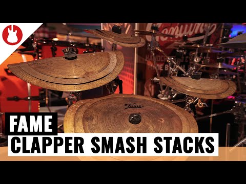 Fame Clapper Smash Stack 8"/10"/12" - Effect Cymbal | Reverb