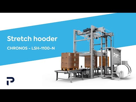 Secure your pallet loads with the improved LSH-1100-N Stretch Hooder 2024