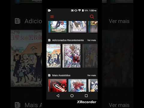 melhor aplicativo para assistir animes