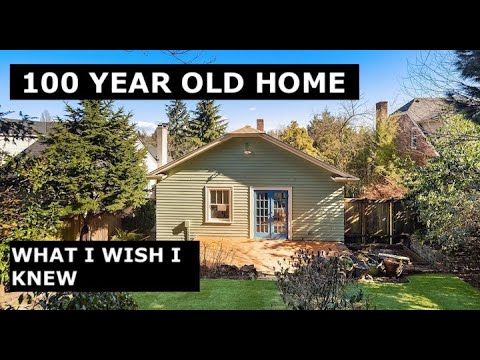 What to Know Before Buying a Century Home | First House | Seattle