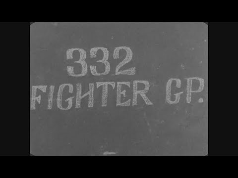 Tuskegee Airman: 332nd Fighter Group (Italy) (Raw) 1945