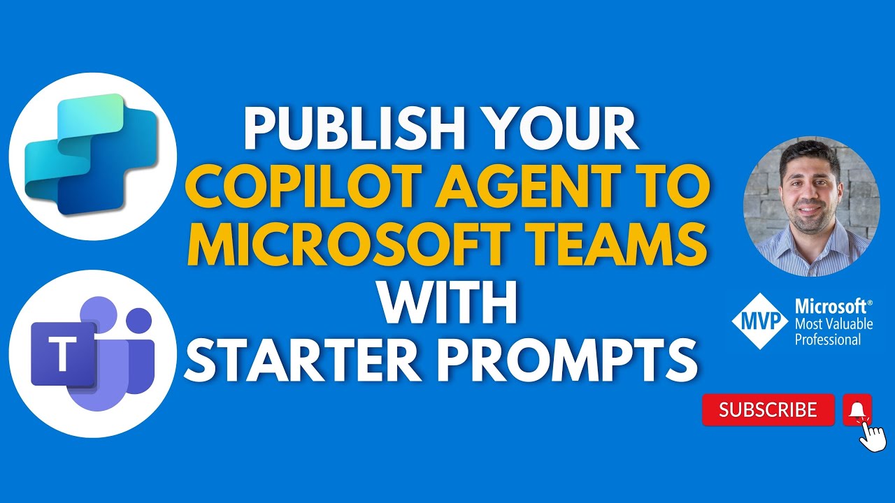 Microsoft Guide: Deploy Your Copilot Agent to Teams and 365