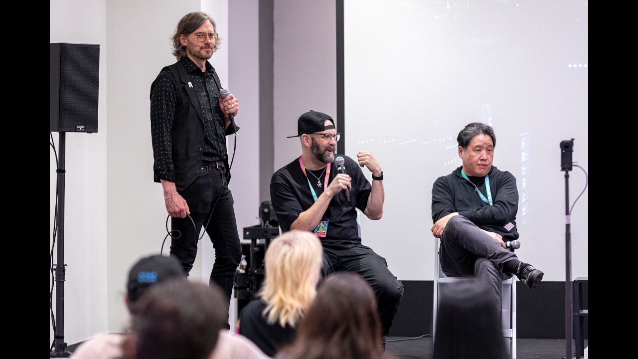 Gallery Work Artist Panel | CollectedCon LA | Alex Pardee, Jim McKenzie, Faunwood & Luke Chueh