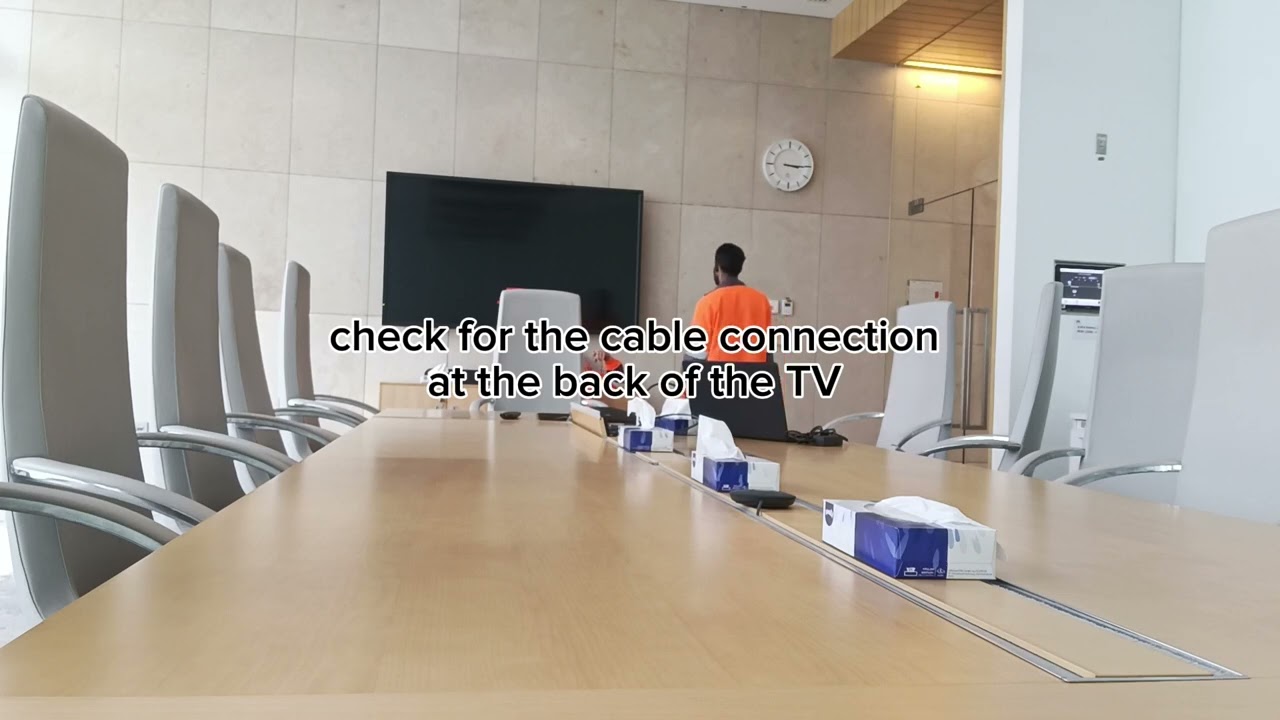 Audio Visual systems basic troubleshooting